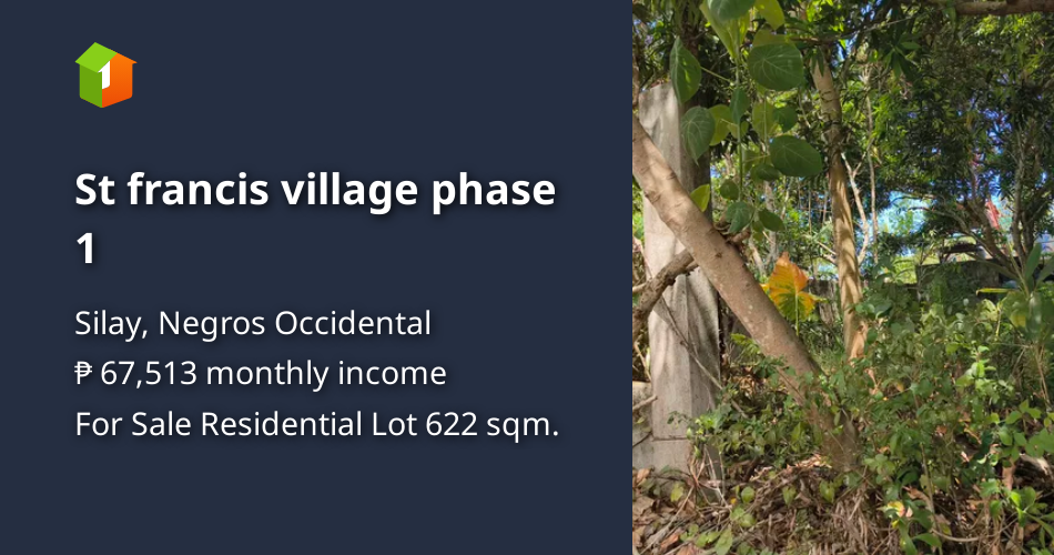 St francis village phase 1 [Lots 🚜] (October 2024) in Silay, Negros Occidental for sale