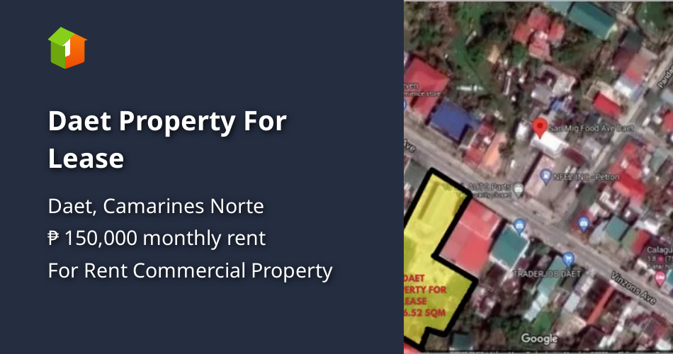 Daet Property For Lease [Commercial Properties 🏭] (October 2023) in ...