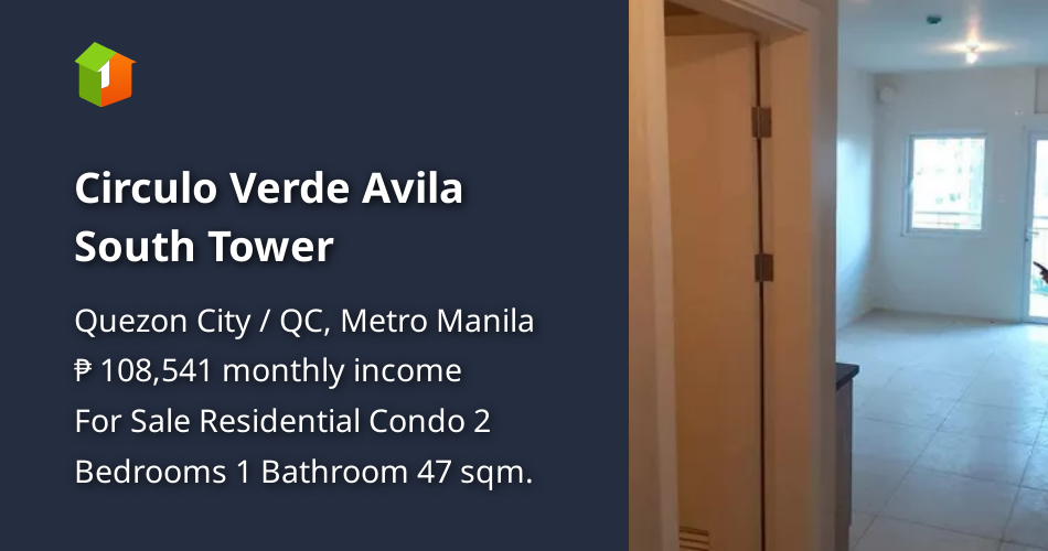 Circulo Verde Avila South Tower [Condos 🏙️] (October 2025) in Quezon ...