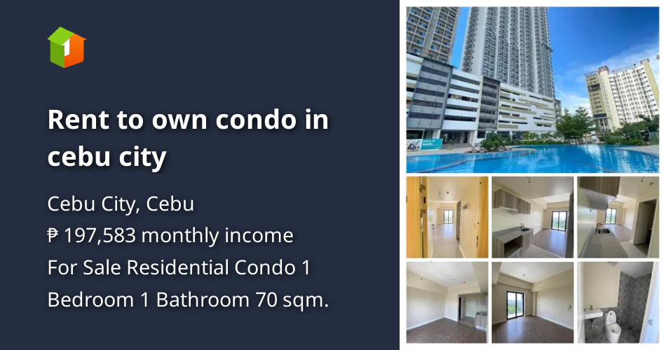 Rent to own condo in cebu city [Condos 🏙️] (November 2022) in Cebu City ...