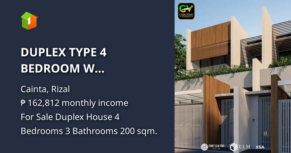 DUPLEX TYPE 4 BEDROOM W SWIMMING POOL [Houses and Lots 🏘️] (March 2026 ...