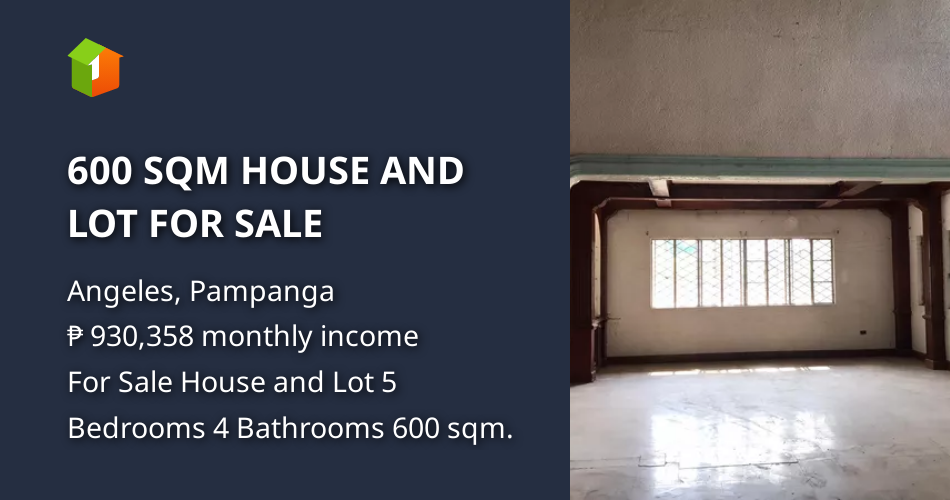 600 SQM HOUSE AND LOT FOR SALE [Houses and Lots 🏘️] (May 2022) in ...