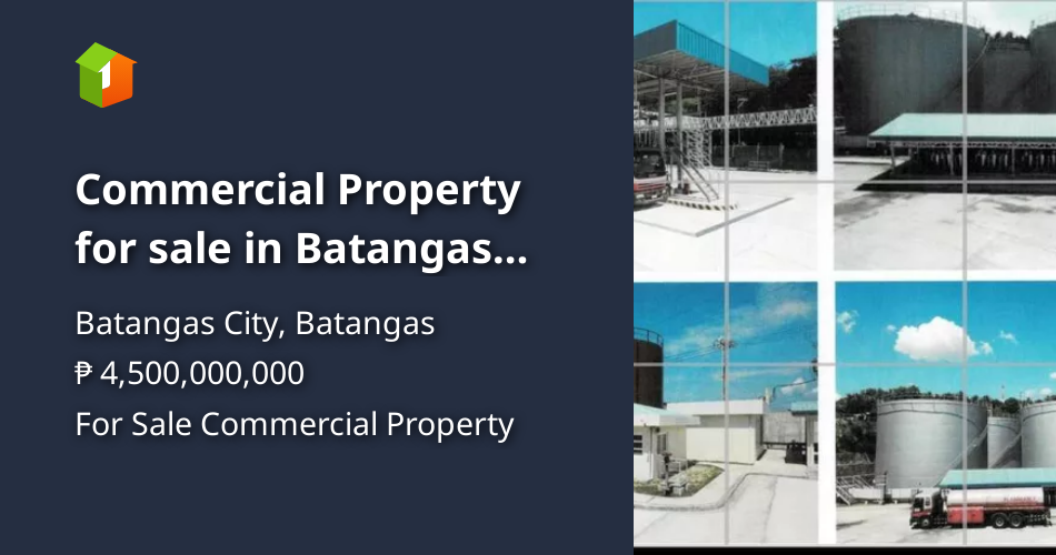 Commercial Property for sale in Batangas City [Commercial Properties 🏭 ...