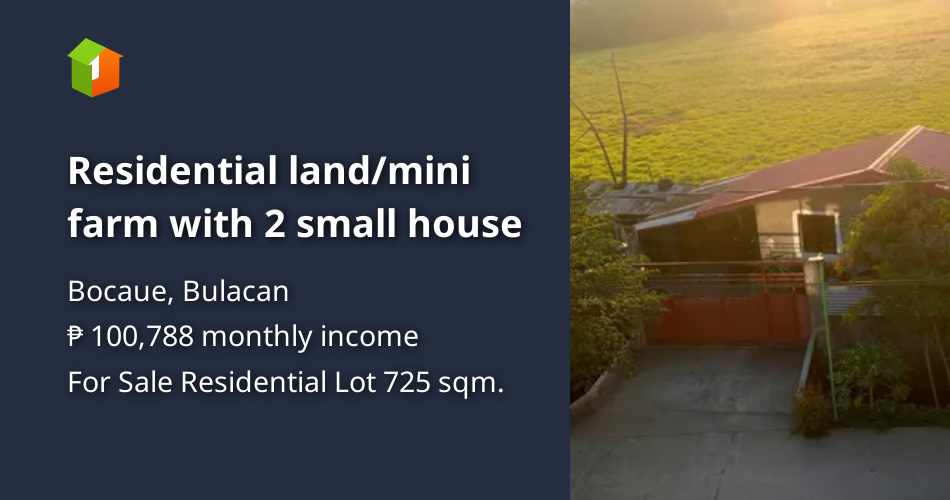 Residential land/mini farm with 2 small house [Lots 🚜] (December 2023 ...