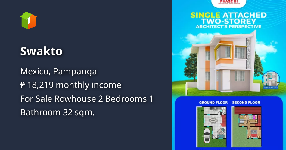 Swakto [Houses and Lots 🏘️] (July 2024) in Mexico, Pampanga for sale