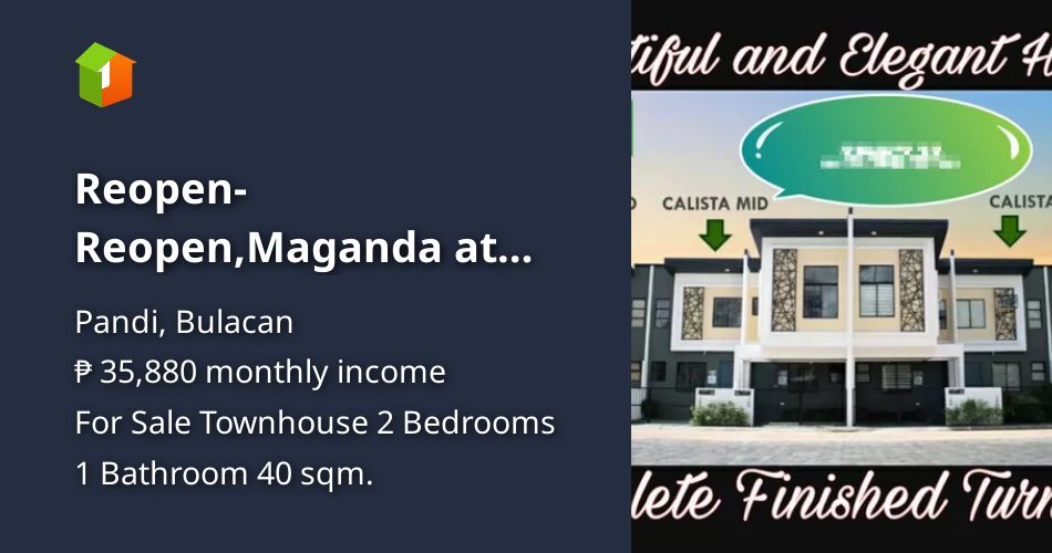 Maganda at murang Townhouse with fence and gate na [Houses and Lots 🏘️ ...