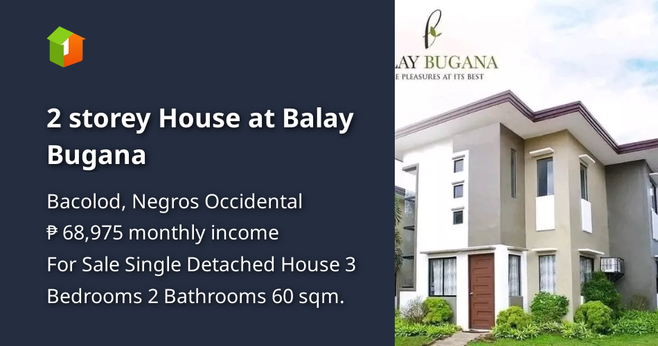 2 storey House at Balay Bugana [Houses and Lots 🏘️] (February 2024) in ...
