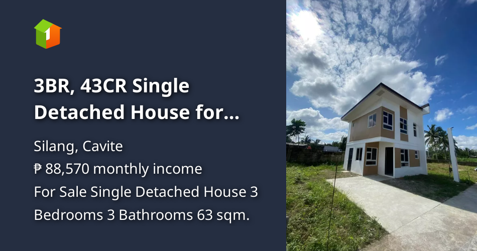 4BR, 4CR Single Detached House for Sale near Tagaytay [Houses and Lots ...