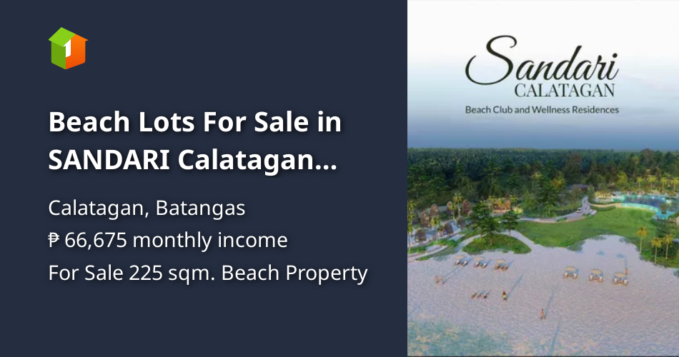 Beach Lots For Sale in SANDARI Calatagan Batangas [Beach Properties 🏖️ ...