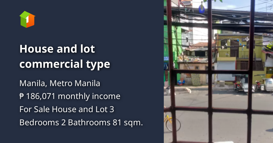 House and lot commercial type [Houses and Lots 🏘️] (July 2025) in ...