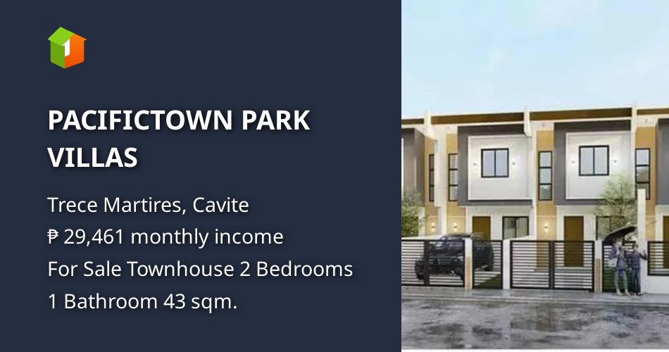 PACIFICTOWN PARK VILLAS [Houses and Lots 🏘️] (November 2025) in Trece ...