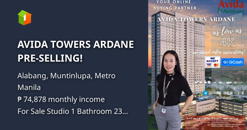 AVIDA TOWERS ARDANE PRE-SELLING! [Condos 🏙️] (September 2023) in ...