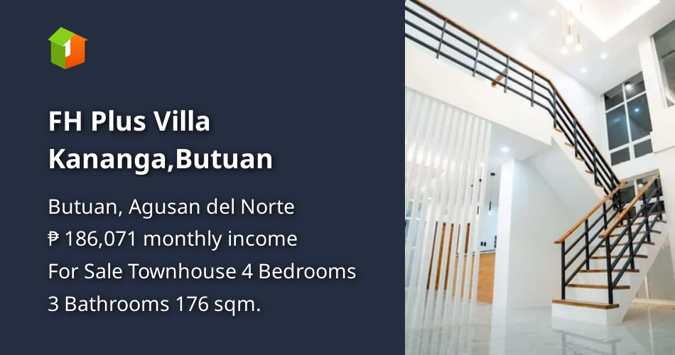 FH Plus Villa Kananga,Butuan [Houses and Lots 🏘️] (December 2025) in Butuan, Agusan del Norte ...