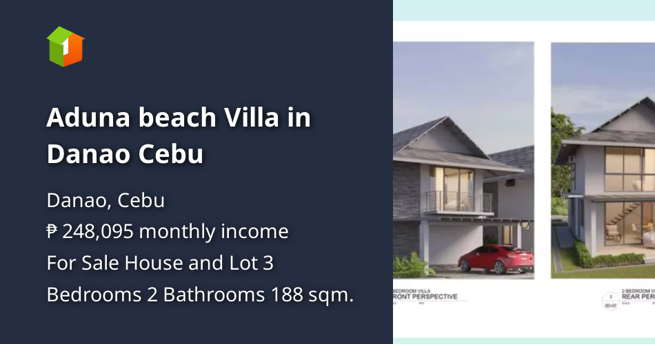 Aduna beach Villa in Danao Cebu [Houses and Lots 🏘️] (February 2025) in ...