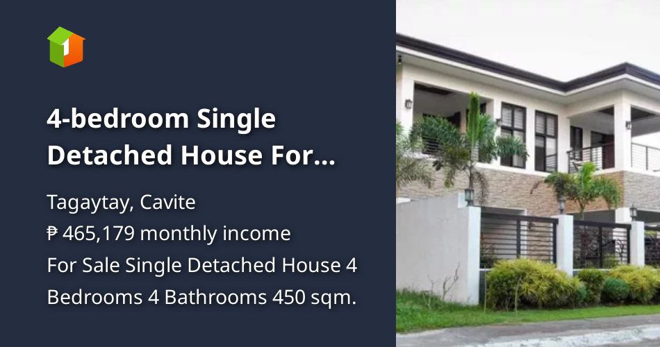 4-bedroom Single Detached House For Sale in Southridge Tagaytay Cavite [Houses and Lots 🏘️ ...