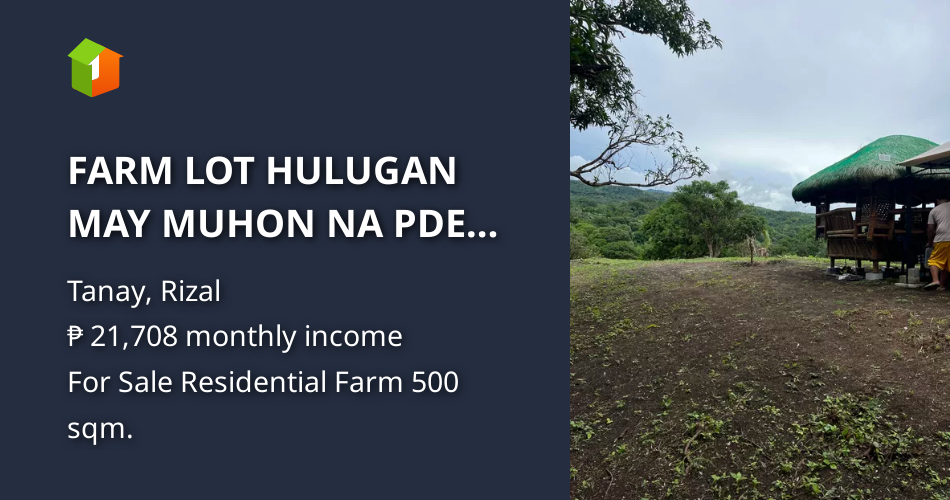 FARM LOT HULUGAN MAY MUHON NA PDE NA MAGAMIT AGAD [Lots 🚜] (February ...
