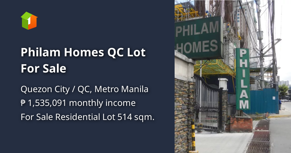 Philam Homes QC Lot For Sale [Lots 🚜] (February 2024) in Quezon City ...