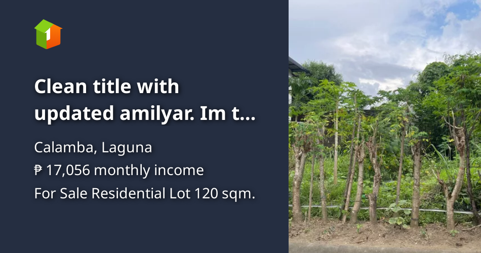 Clean title with updated amilyar. Im the owner [Lots 🚜] (July 2025) in ...