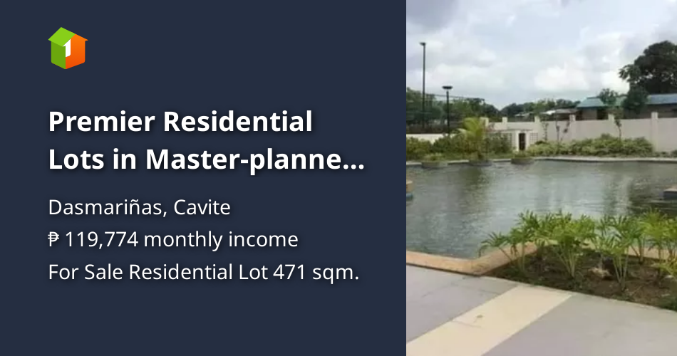 Premier Residential Lots in Master-planned Community of Mesilo at Nueva ...