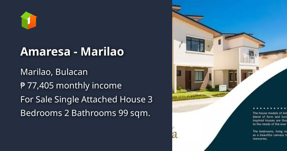 Amaresa - Marilao [Houses and Lots 🏘️] (February 2022) in Marilao ...