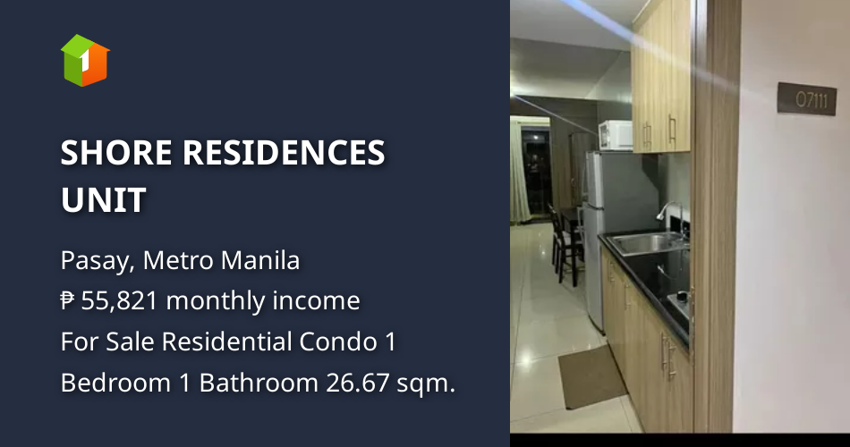 SHORE RESIDENCES UNIT [Condos 🏙️] (January 2026) in Pasay, Metro Manila ...
