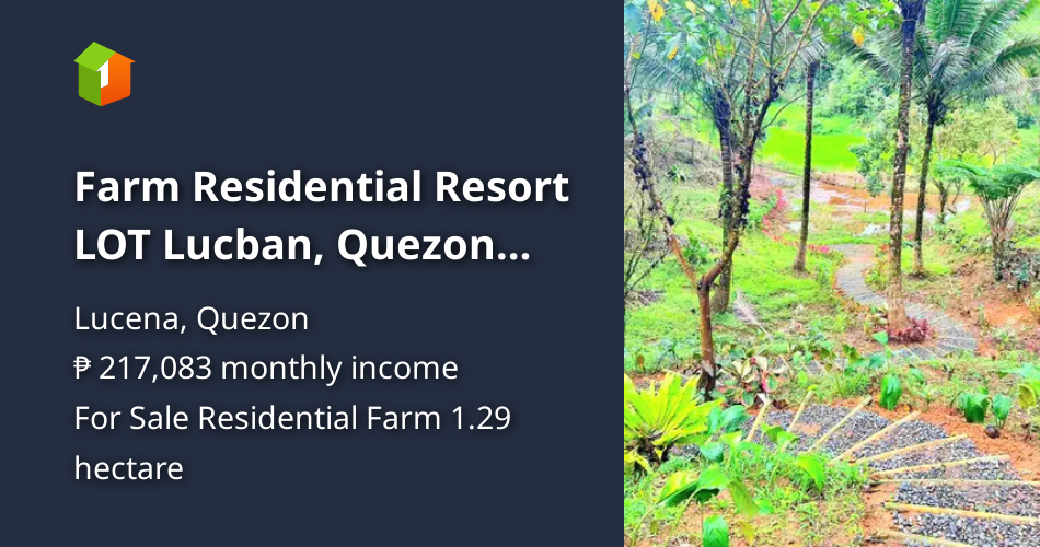 Farm Residential Resort LOT Lucban, Quezon RUSH SALE [Lots 🚜] (July ...