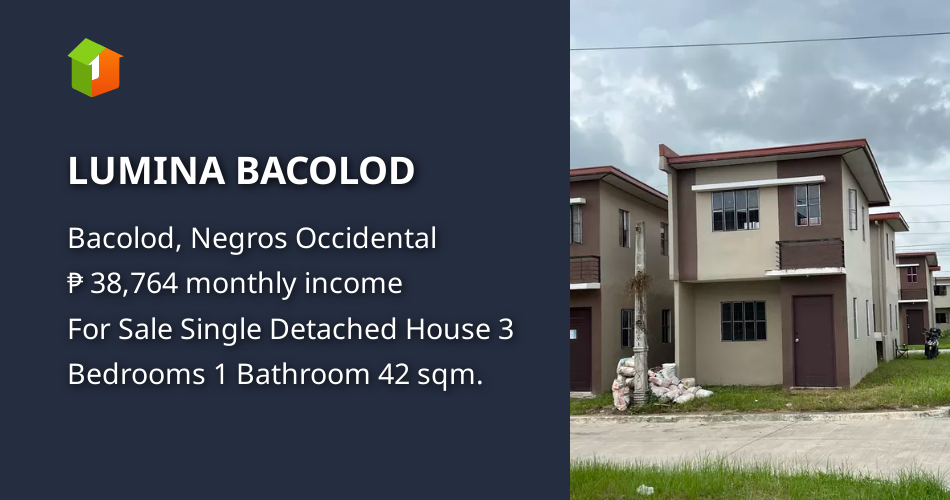 LUMINA BACOLOD [Houses and Lots 🏘️] (May 2024) in Bacolod, Negros ...