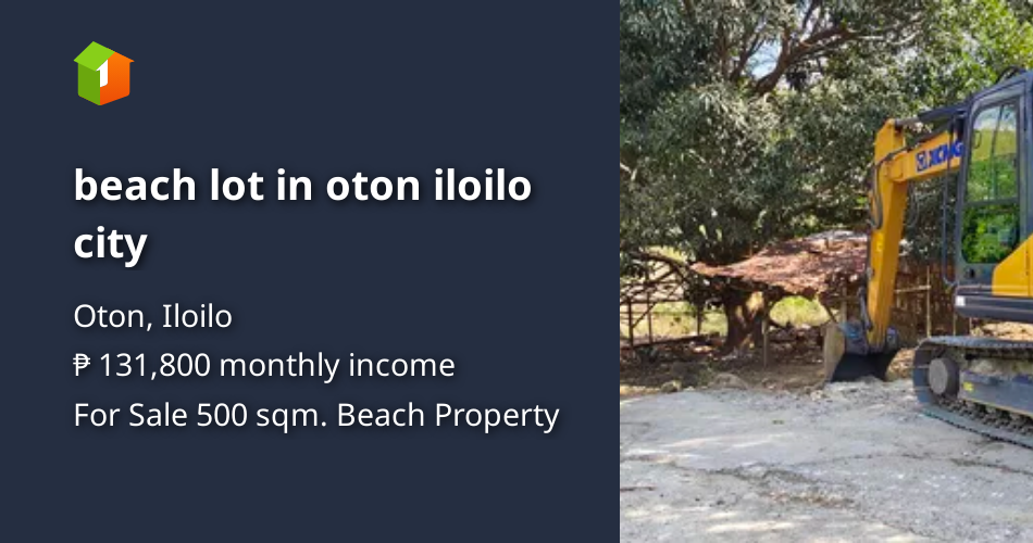 Beach lot in oton iloilo city [Beach Properties 🏖️] (March 2025) in ...