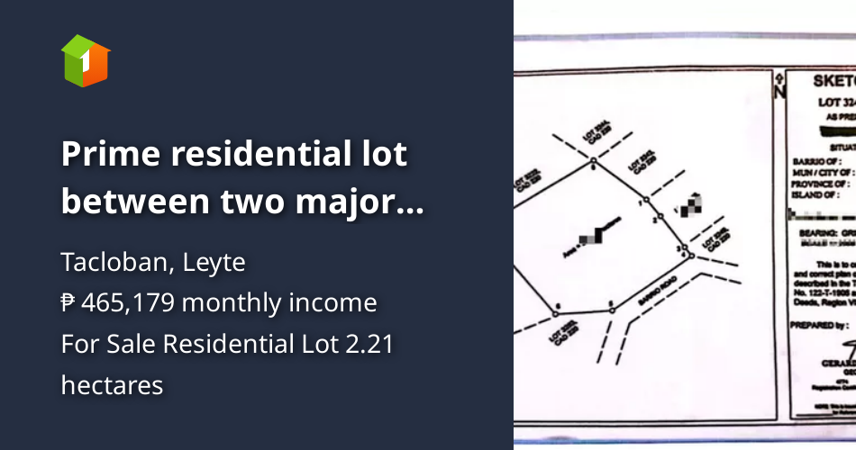Prime residential lot between two major housing subdivision ...