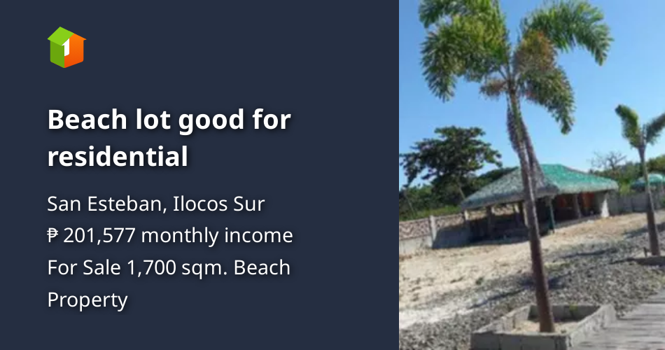 Beach lot good for residential [Beach Properties 🏖️] (January 2026) in ...