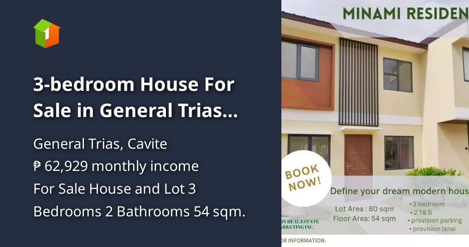 3-bedroom House For Sale in General Trias Cavite [Houses and Lots 🏘️ ...