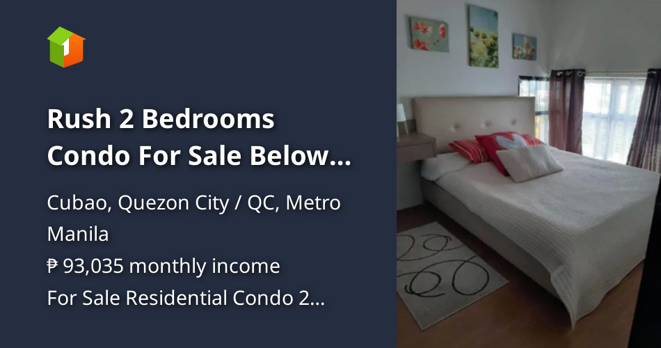 Rush 2 Bedrooms Condo For Sale Below Zonal Value in Portovita Towers ...