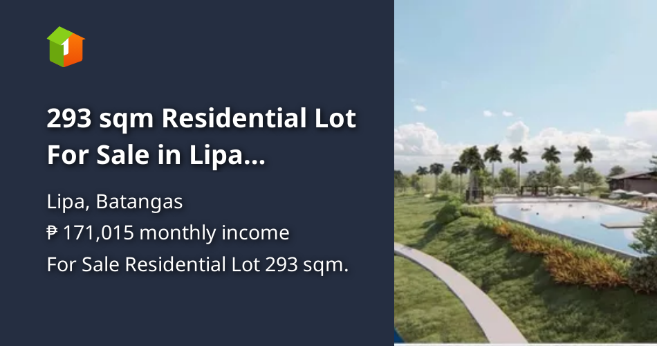 293 sqm Residential Lot For Sale in Lipa Batangas SM Lipa [Lots 🚜 ...