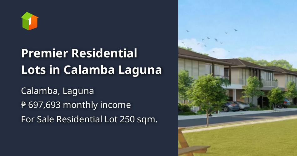Premier Residential Lots in Calamba Laguna [Lots 🚜] (May 2026) in ...