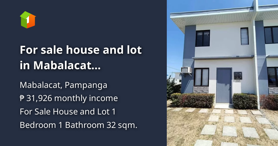 For sale house and lot in Mabalacat Pampanga [Houses and Lots 🏘️ ...