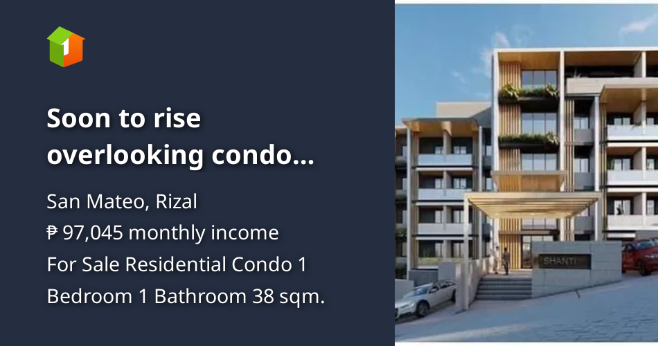 Soon to rise overlooking condo amiya raya highlands [Condos 🏙️ ...