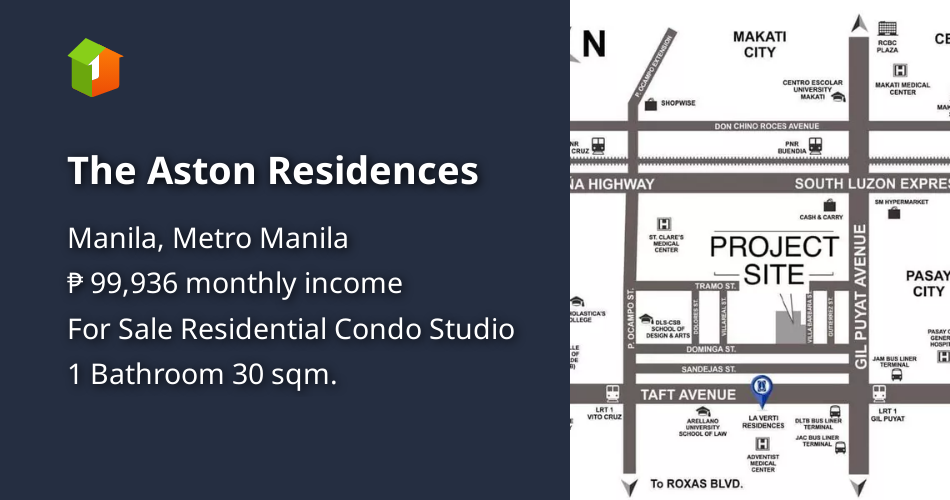 The Aston Residences [Condos 🏙️] (March 2025) in Manila, Metro Manila ...