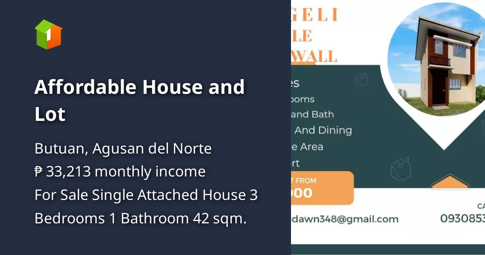 Affordable House and Lot [Houses and Lots 🏘️] (December 2022) in Butuan ...