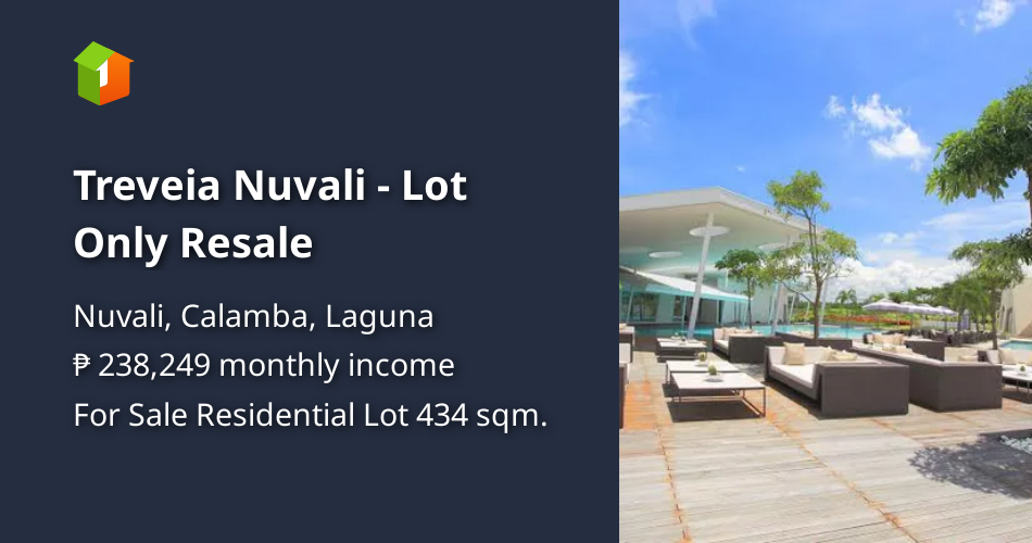 Treveia Nuvali - Lot Only Resale [Lots 🚜] (May 2025) in Nuvali, Calamba ...