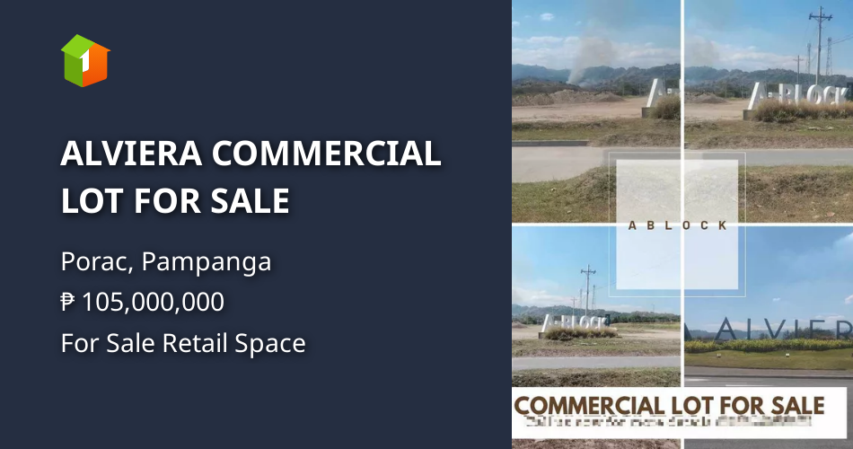 ALVIERA COMMERCIAL LOT FOR SALE [Commercial Properties 🏭] (April 2026 ...
