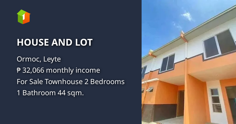 HOUSE AND LOT [Houses and Lots 🏘️] (April 2023) in Ormoc, Leyte for sale