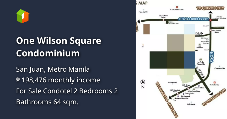 One Wilson Square Condominium [Condos 🏙️] (December 2024) in San Juan ...