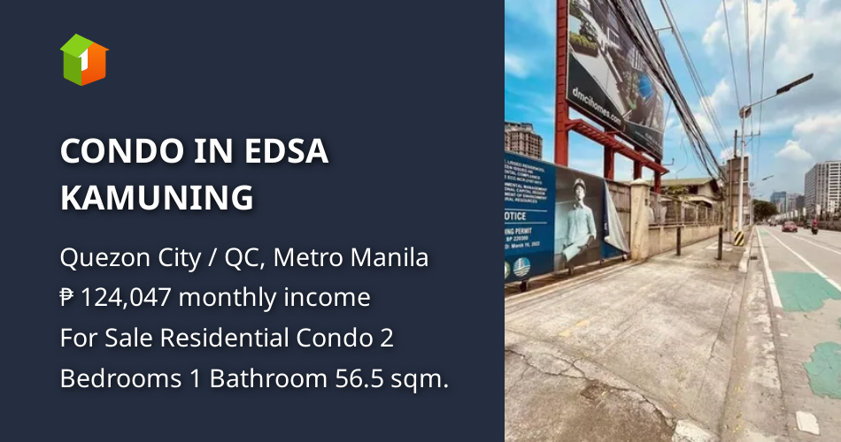 CONDO IN EDSA KAMUNING [Condos 🏙️] (January 2025) in Quezon City / QC ...