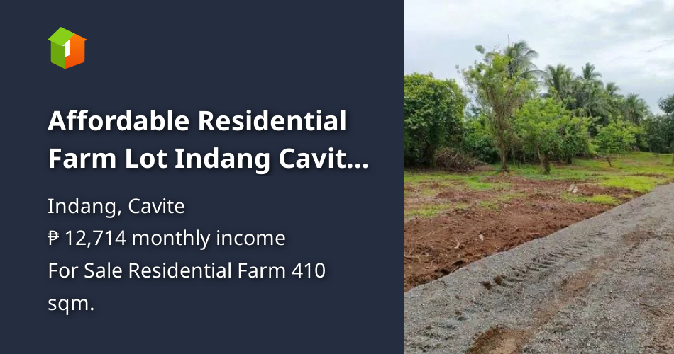 Affordable Residential Farm Lot Indang Cavite (Near Tagaytay) [Lots 🚜] (January 2023) in Indang ...
