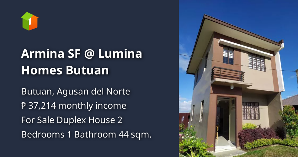 Armina SF @ Lumina Homes Butuan [Houses and Lots 🏘️] (January 2024) in ...