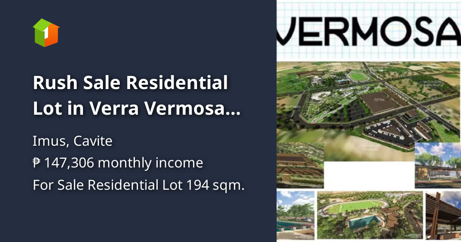 Rush Sale Residential Lot in Verra Vermosa Daang Hari [Lots 🚜] (August ...
