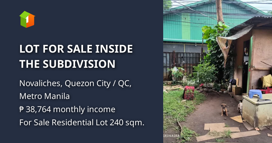 LOT FOR SALE INSIDE THE SUBDIVISION [Lots 🚜] (September 2023) in ...