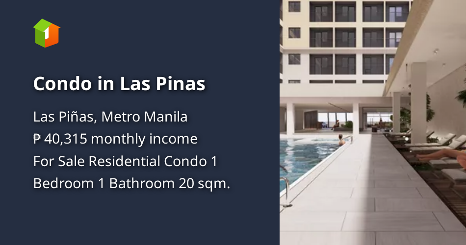 Condo in Las Pinas [Condos 🏙️] (December 2023) in Las Piñas, Metro ...