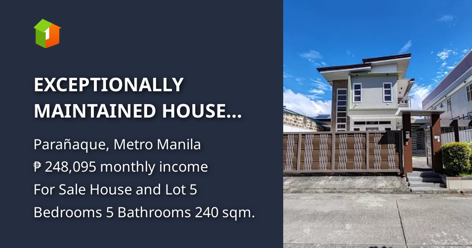 EXCEPTIONALLY MAINTAINED HOUSE AND LOT BARANGAY VILLAGE w/ Video Tour ...