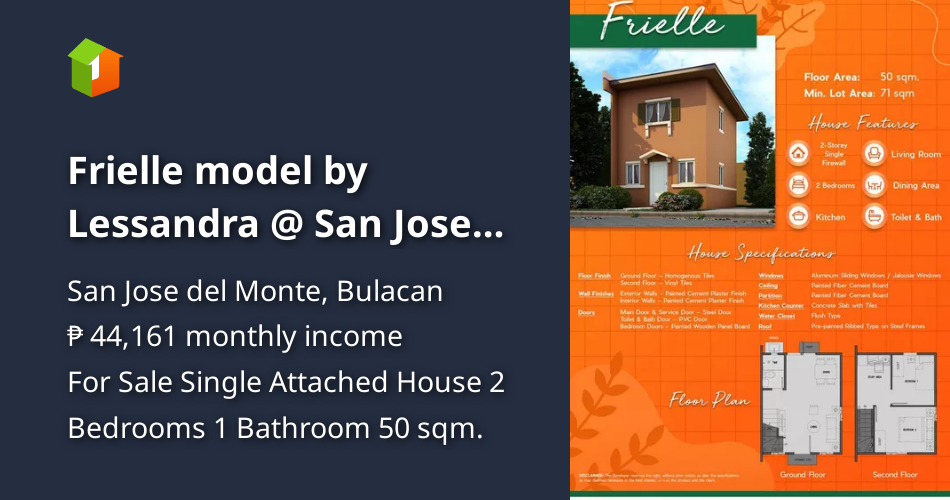 Frielle model by Lessandra @ San Jose Del Monte Bulacam [Houses and ...